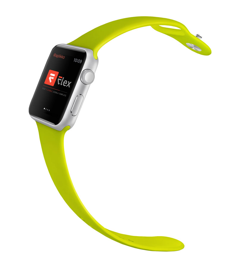 Watches: Flex Watch Saturate